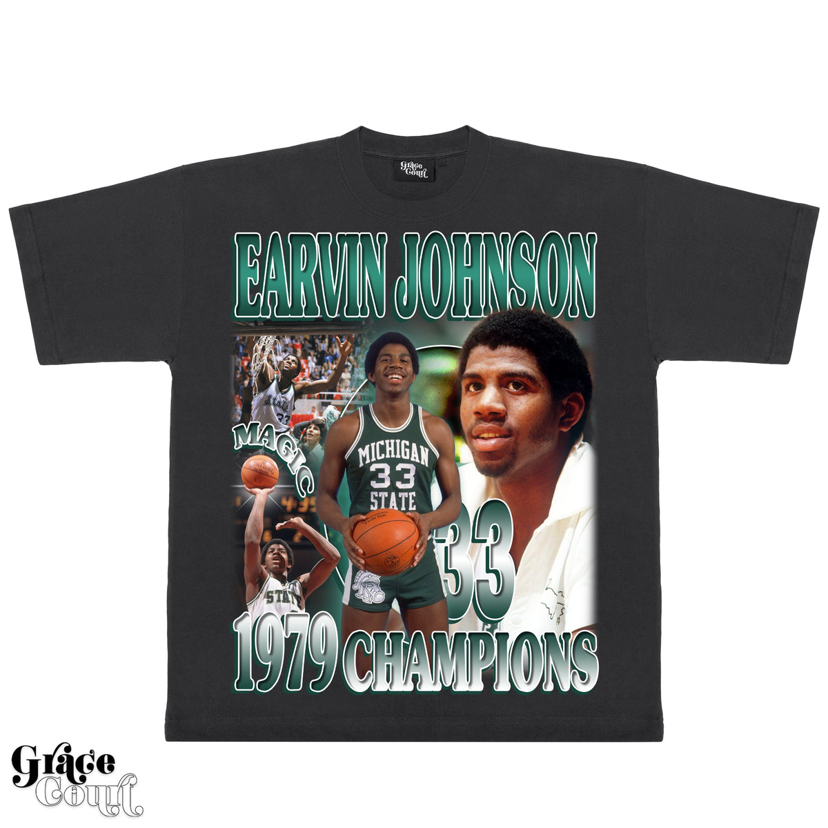 Earvin "Magic" Johnson – Grace Court Co.